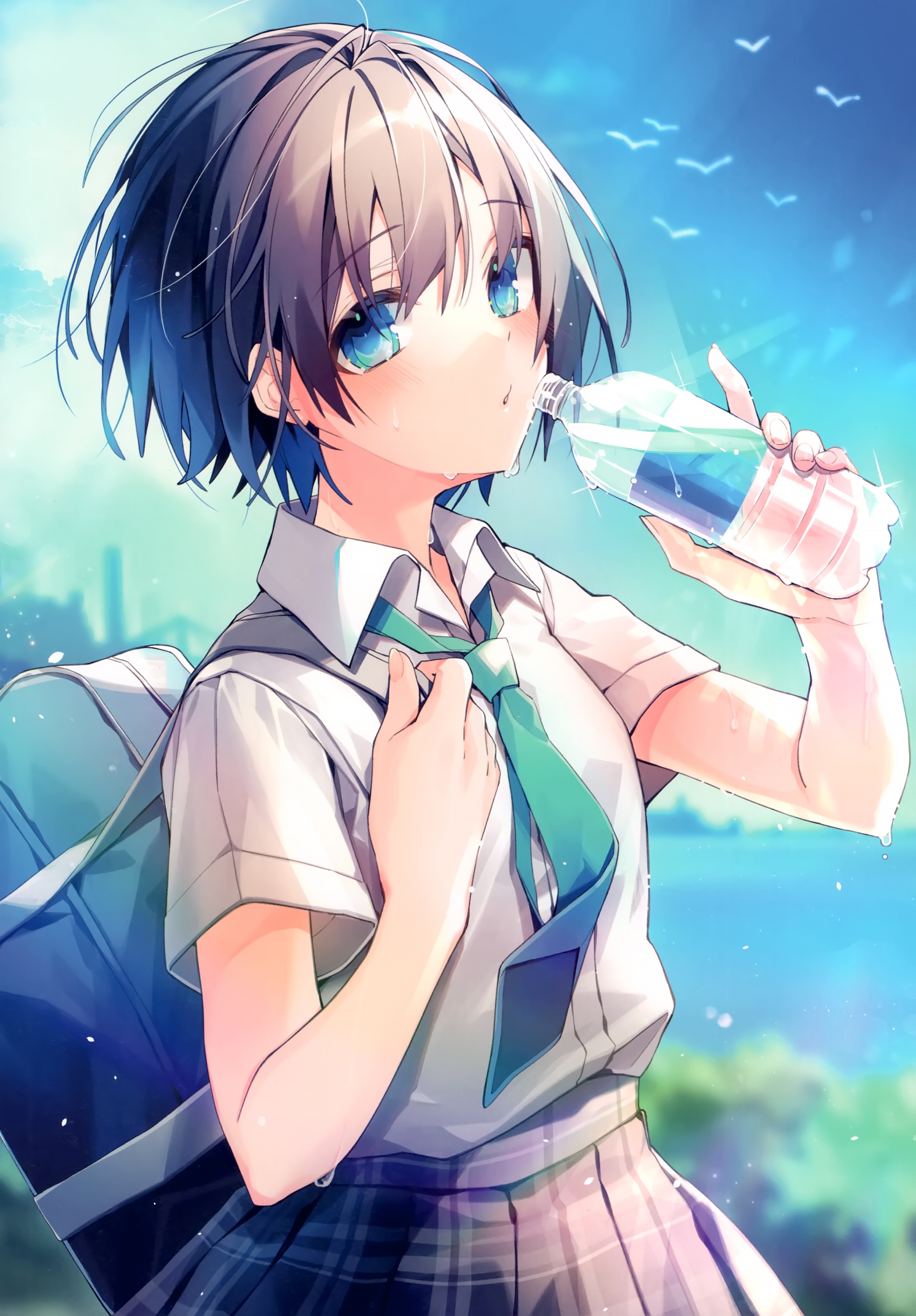 oshio the idolm@ster the idolm@ster shiny colors asakura tooru seifuku | #1030713 | yande.re